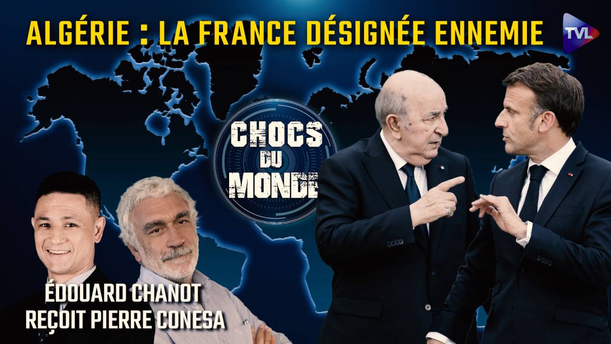 Chocs du monde avec Pierre Conesa - Macron tente-t-il d’esquiver le ...