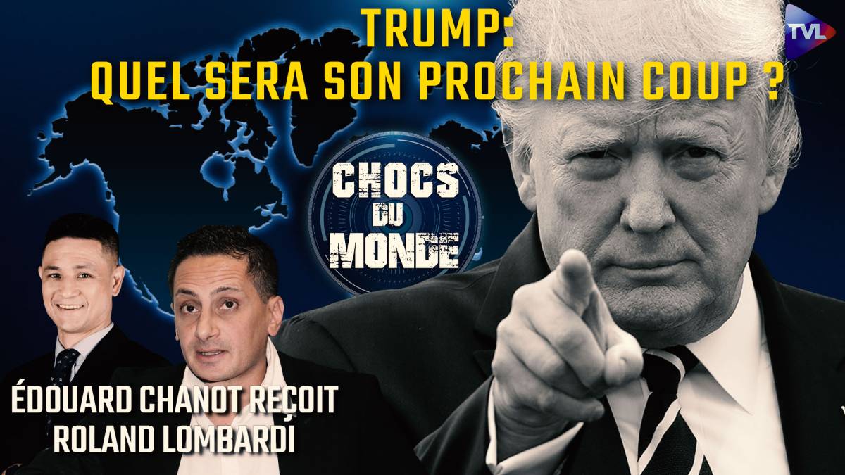 Chocs du monde avec Roland Lombardi - Après l'échec américain contre la ...