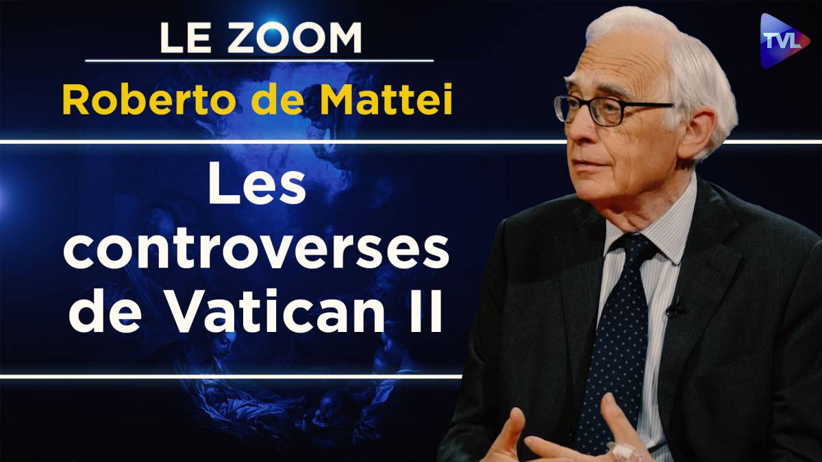 Zoom - Roberto de Mattei - Vatican II : l’histoire qu'il fallait écrire ...