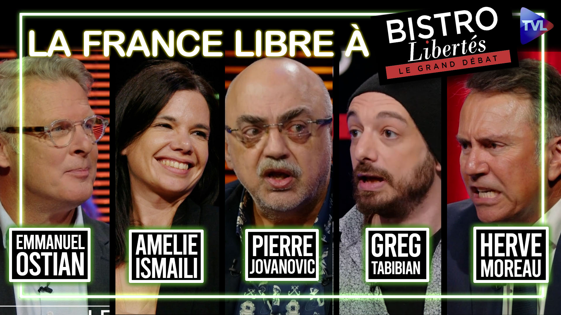 Bistro Libertés avec Idriss Aberkane : Quand la gauche tue ! - TVLibertés - 1ère chaîne ...