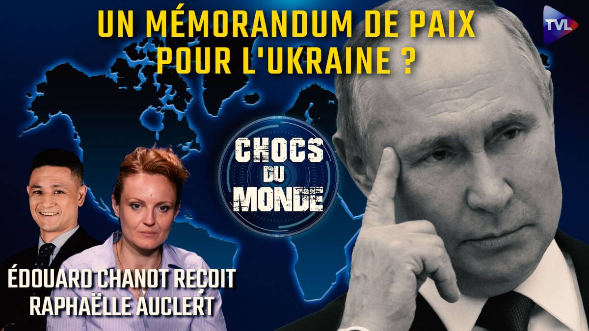 Chocs du monde avec Raphaëlle Auclert - Poutine, maître des horloges ...