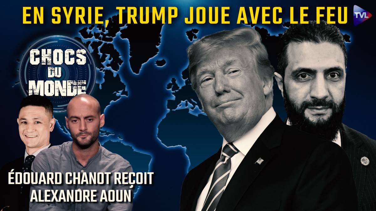 Chocs du monde avec Alexandre Aoun - Toute la stabilité du Moyen-Orient ...