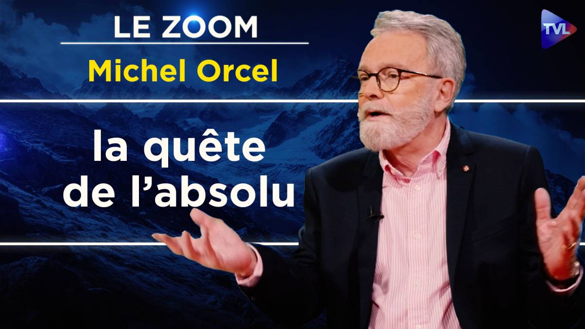 Zoom - Michel Orcel, La liberté de l'esprit - TVLibertés - 1ère chaîne ...