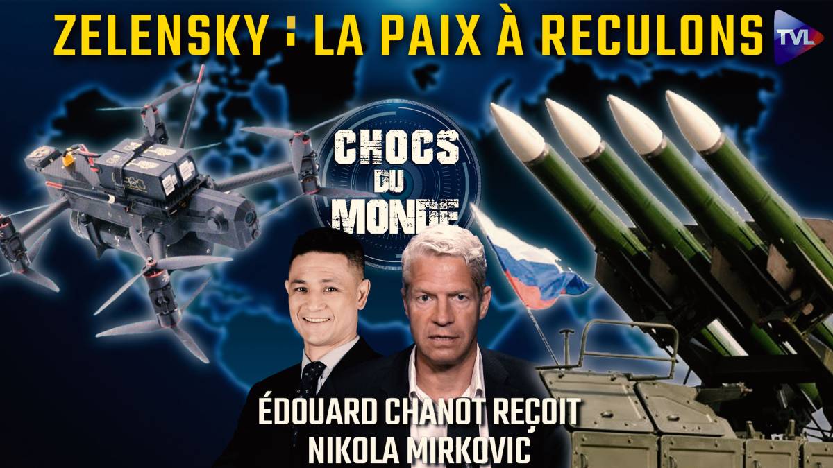 Chocs du monde avec Nikola Mirkovic - Négociations : l'Ukraine peut ...