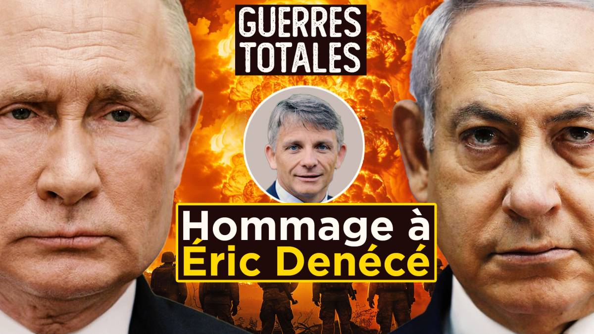 Hommage à Éric Denécé - TVLibertés - 1ère chaîne alternative | Nous, c'est vous