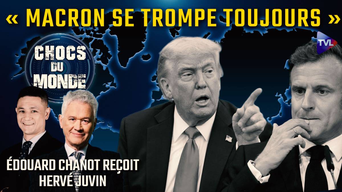 Chocs du monde avec Hervé Juvin - Trump face à la guerre Israël/Iran ...