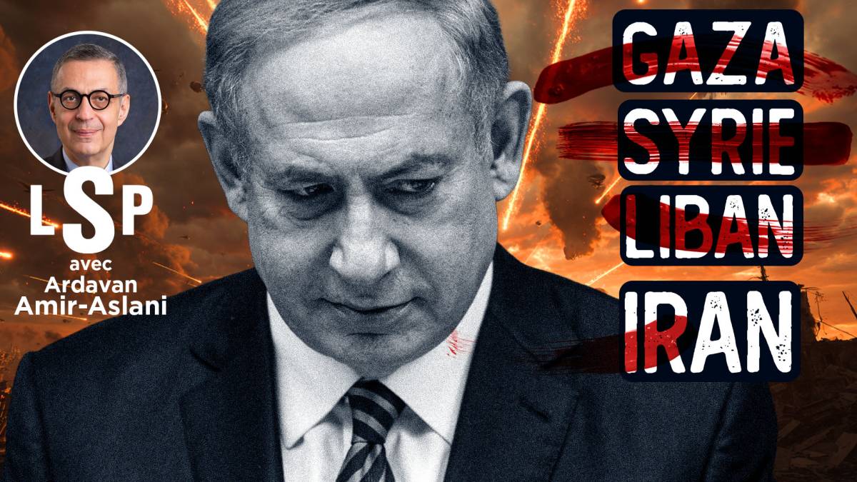 Le Samedi Politique avec Ardavan Amir-Aslani - Iran - Israël : Trump ...