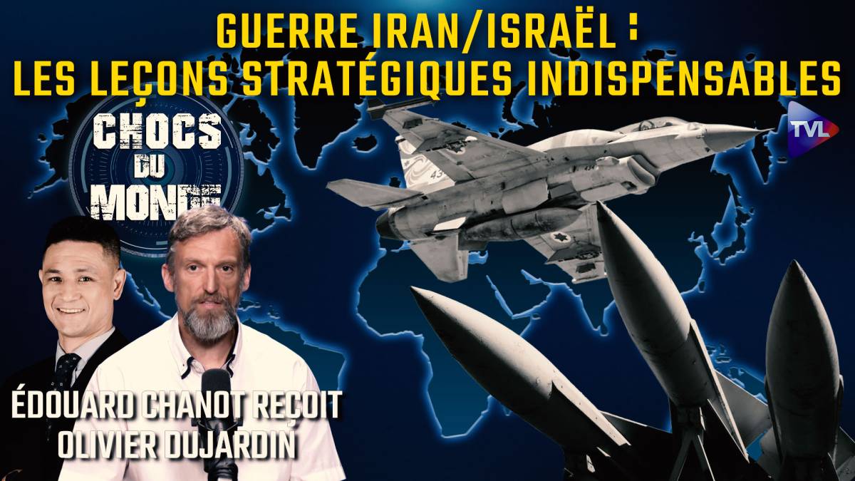 Chocs du monde avec Olivier Dujardin - 12 jours qui ont secoué le monde ...