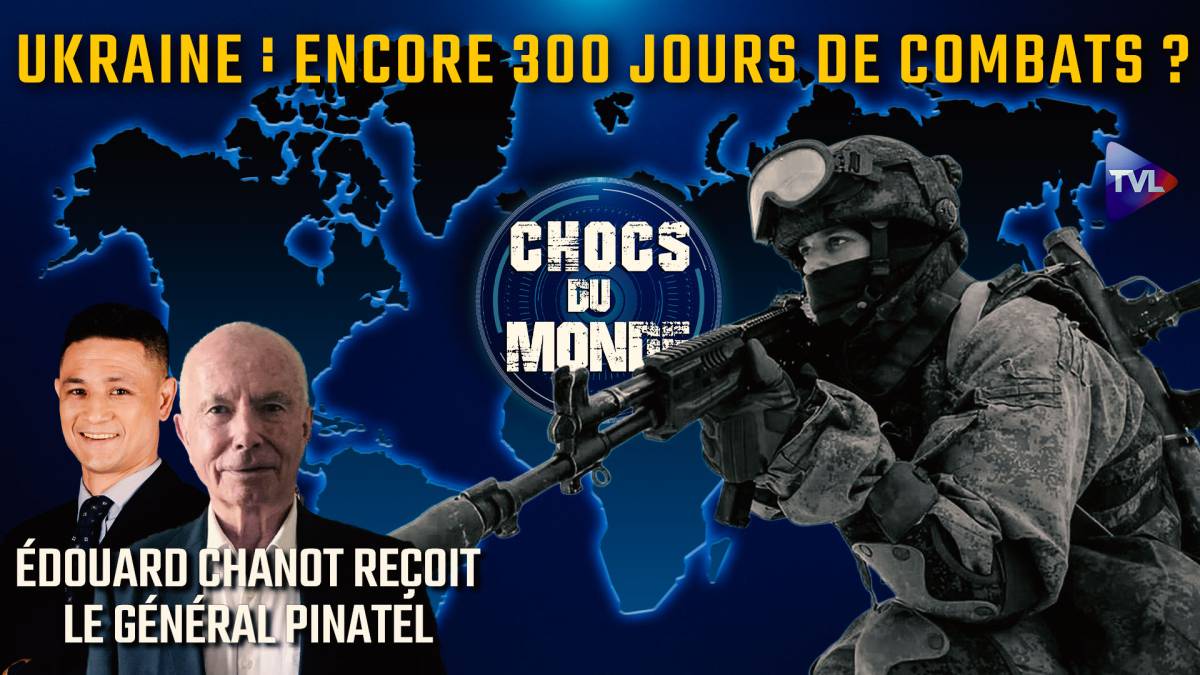 Chocs du monde avec Jean-Bernard Pinatel - Le nouveau commandement ...