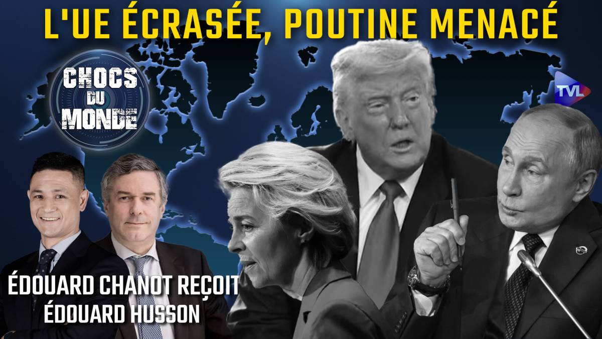 Chocs du monde avec Edouard Husson : Trump peut-il agir avec Poutine ...