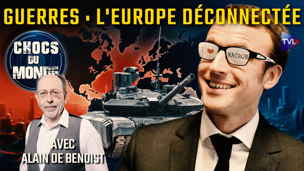 Chocs du monde avec Alain de Benoist - Ukraine, Palestine : l'Occident ...