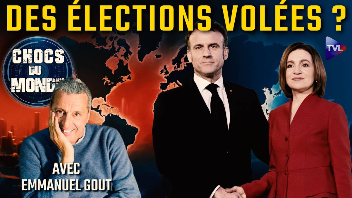 Chocs du monde avec Emmanuel Goût - Coup de force en Moldavie et ...