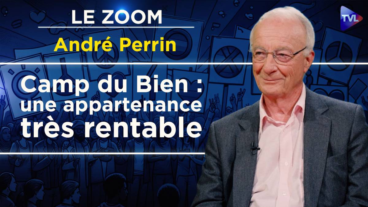 Zoom - André Perrin : Wokisme : les contorsions du progressisme ...