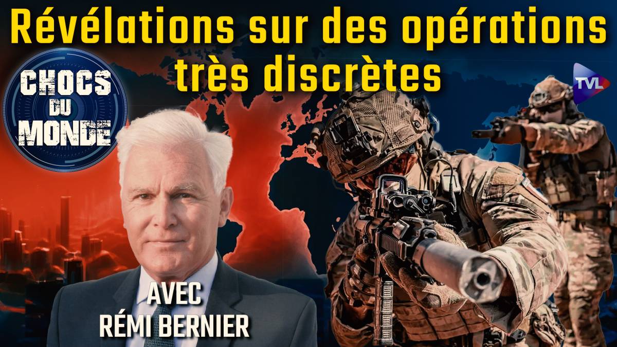 Chocs du monde avec Rémi Bernier - Forces spéciales : la vraie histoire ...