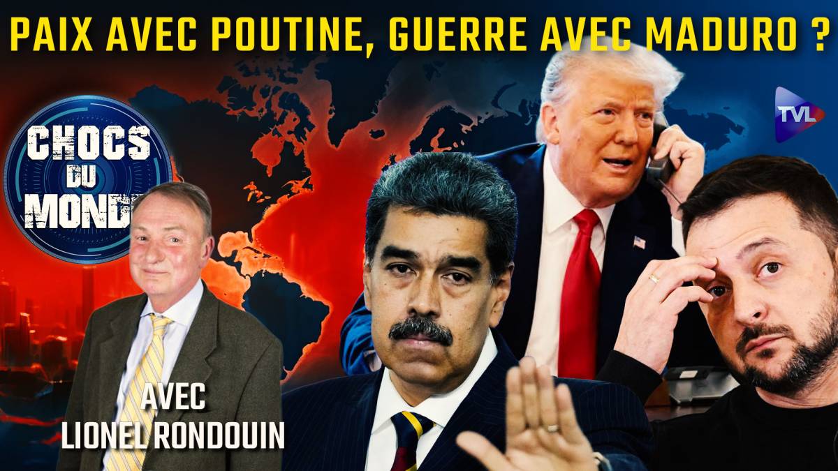 Chocs du monde avec Lionel Rondouin - En Ukraine comme au Venezuela, un ...