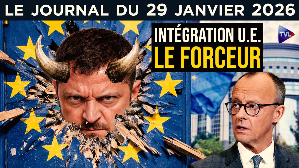Zelensky tente de forcer la porte de l’UE - JT du jeudi 29 janvier 2026 ...