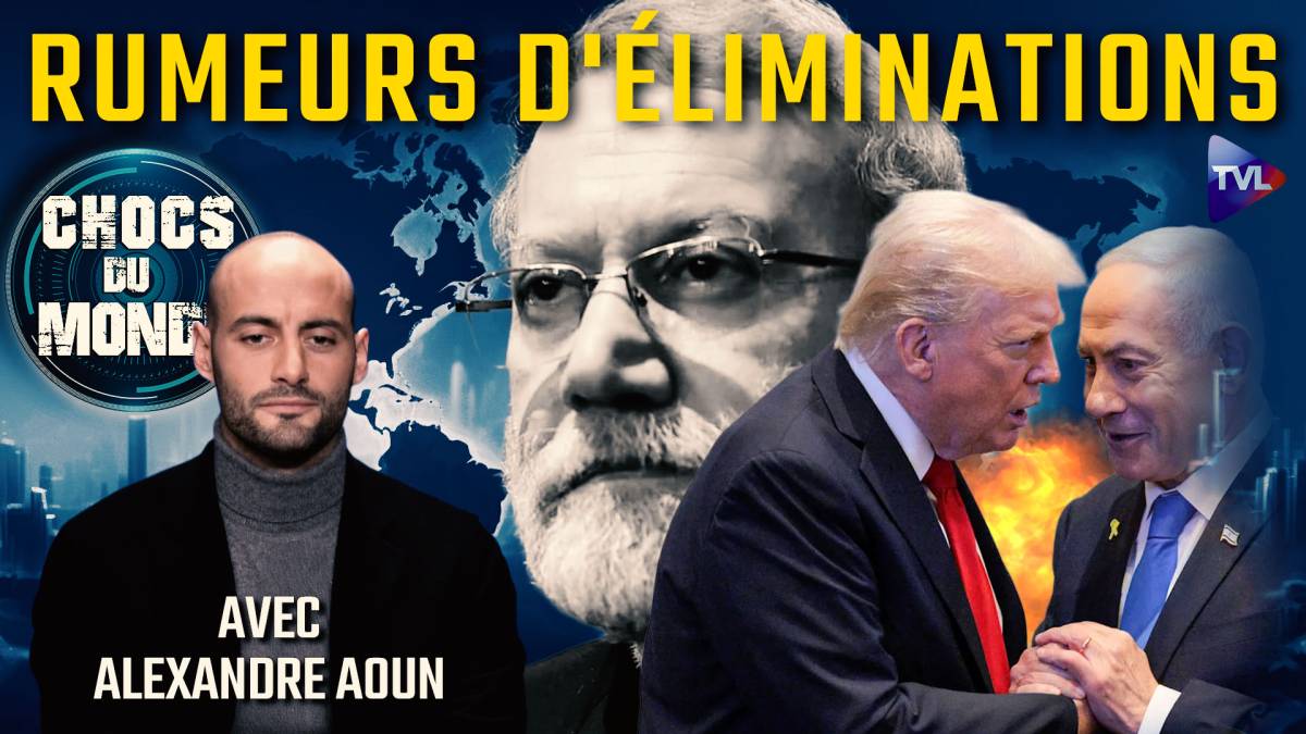 Chocs du monde avec Alexandre Aoun - Trump-Iran : qui cédera en premier ...