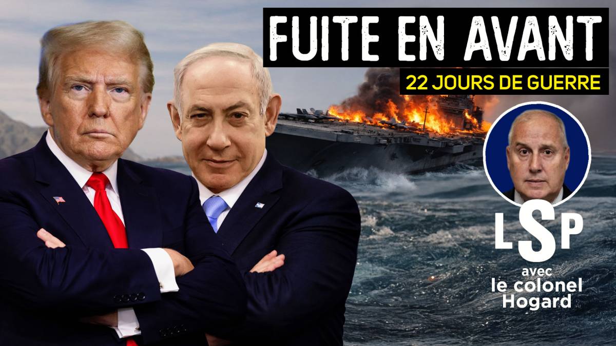 Le Samedi Politique avec le Colonel Jacques Hogard - Iran VS Israël ...